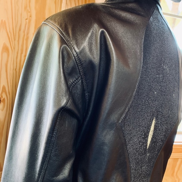 Bernini Signature | Jackets & Coats | Exotic Stingray Skin Coat | Poshmark